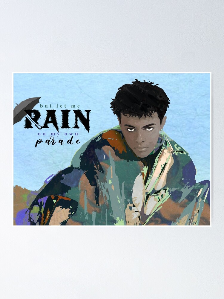 "Isaac Dunbar Aesthetic Lyric Art" Poster for Sale by Julie Rueckert ...