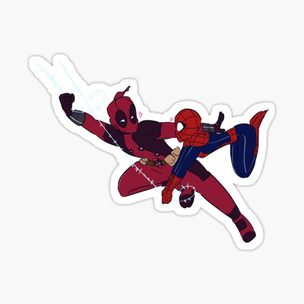 Spideypool Merch & Gifts for Sale | Redbubble