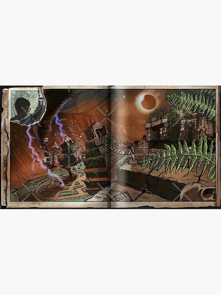 "Shangri la loading screen" Poster for Sale by Rccola55 | Redbubble