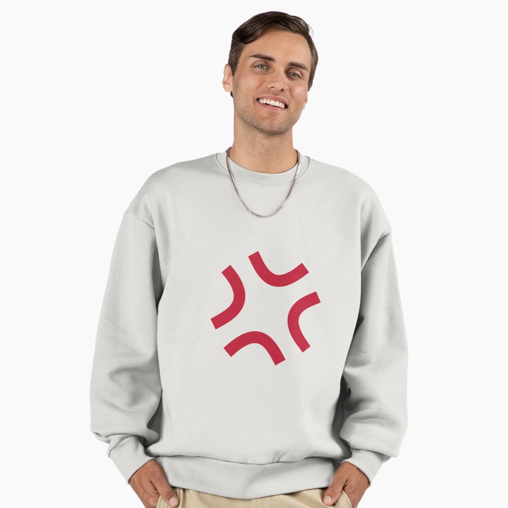 "angry symbol" Sticker for Sale by Danknesshazard | Redbubble