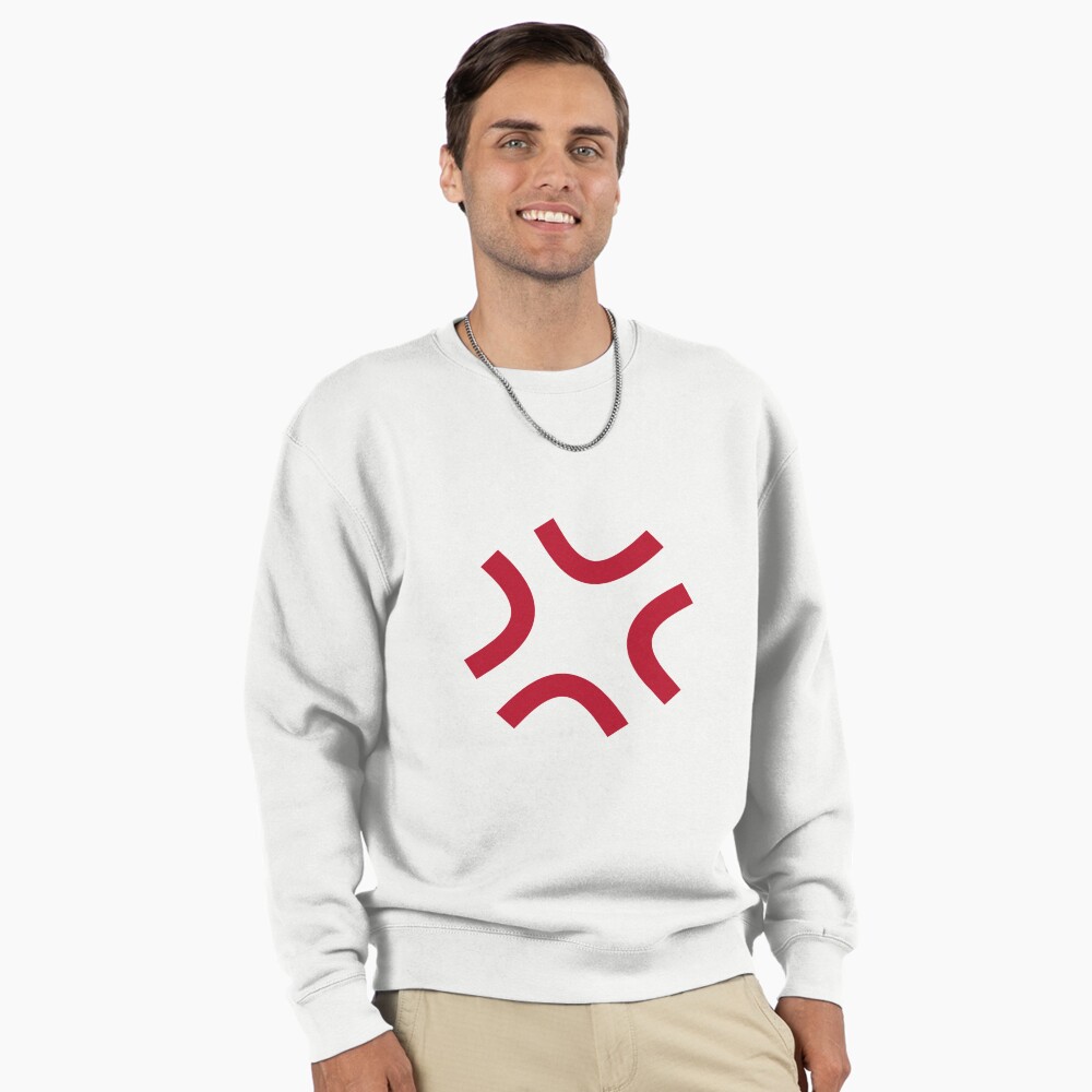 "angry symbol" Sticker for Sale by Danknesshazard | Redbubble