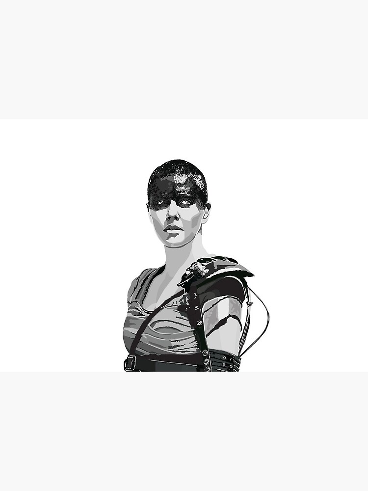 "Mad Max: Fury Road - Furiosa" Mask for Sale by cwayers | Redbubble