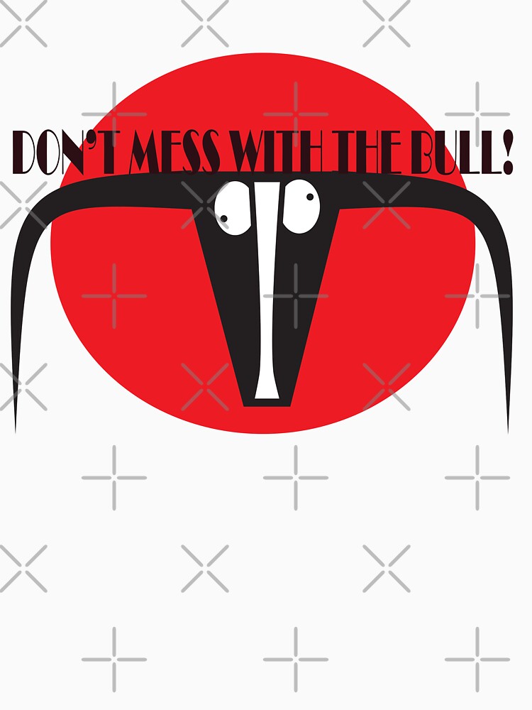 "TUFF BULL" T-shirt by hisstorika | Redbubble