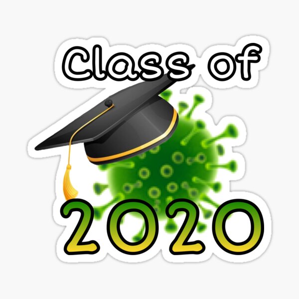 "Class of 2020" Sticker by heccingstickers | Redbubble