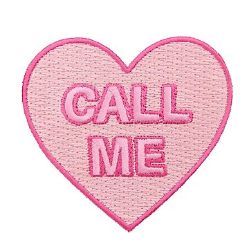"call me" Sticker for Sale by Natasha Fox | Redbubble