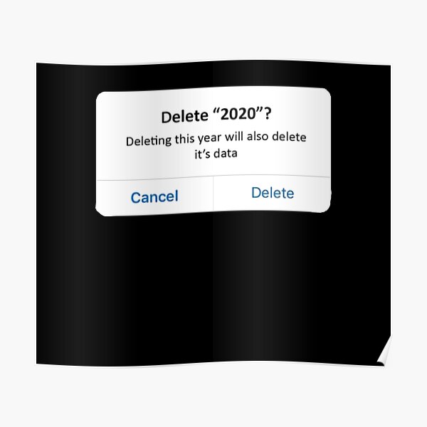 "Sarcastic Funny iPhone Notification || Corona Memes" Poster by ...