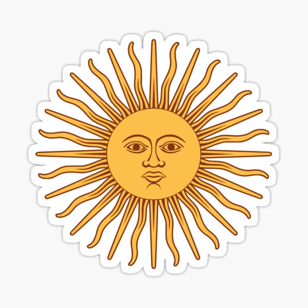 "sun " Sticker for Sale by velalliz | Redbubble