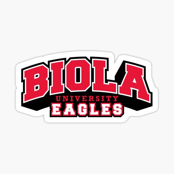 "Biola University " Sticker for Sale by MakaylaRose99 | Redbubble