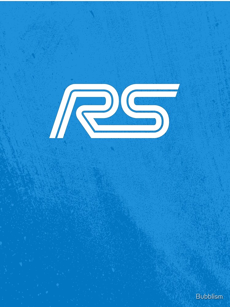 "Ford Motors RS Grunge Logo T-Shirt and More" Graphic T-Shirt for Sale ...