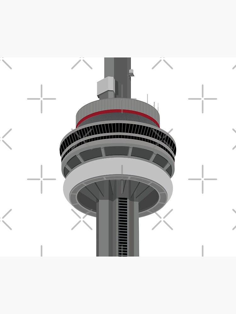 "CN Tower " Poster by aaronkeshen | Redbubble