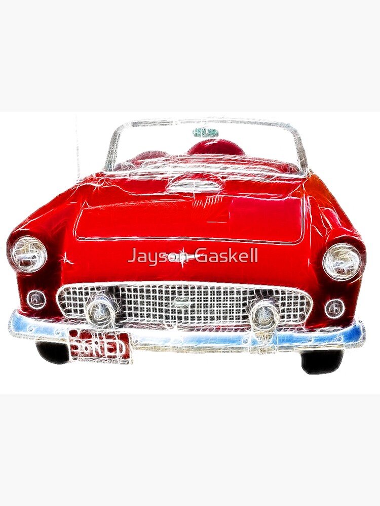 "56 Red" Sticker for Sale by JaysonGaskell | Redbubble