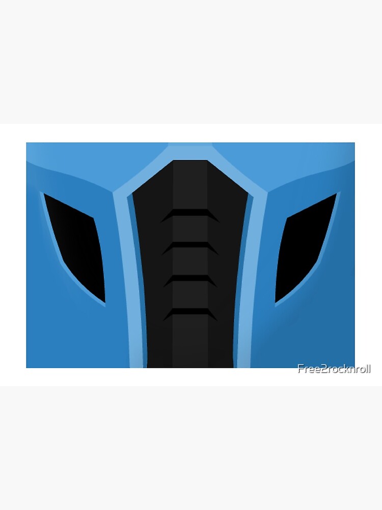 "Sub-Zero Mask" Mask for Sale by Free2rocknroll | Redbubble