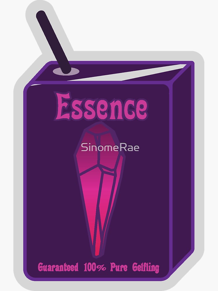 "Essence Box" Sticker for Sale by SinomeRae | Redbubble