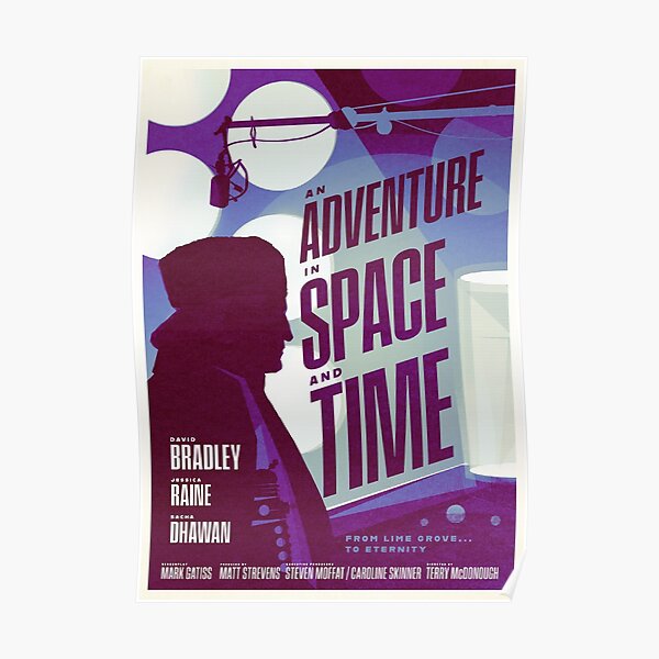 "An Adventure in Time and Space" Poster for Sale by scatterbrook ...
