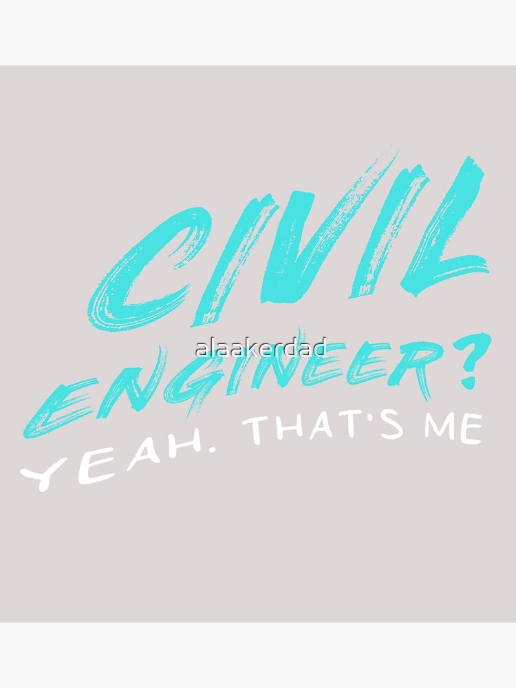 "Civil Engineering Gift, Civil Engineering , Civil Engineer , Civil ...