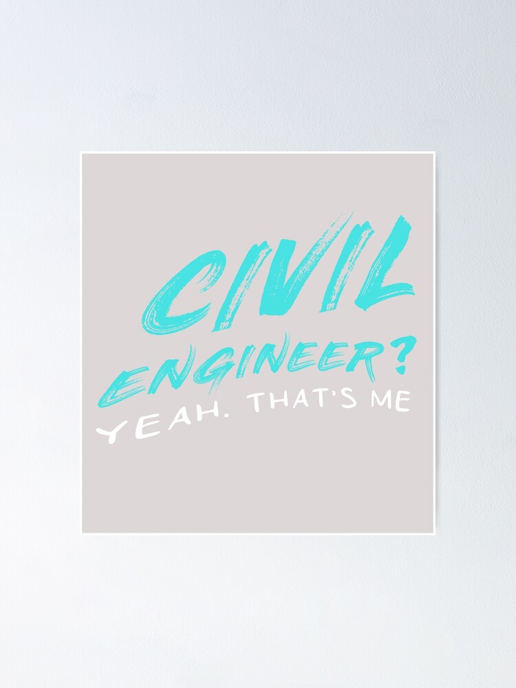 "Civil Engineering Gift, Civil Engineering , Civil Engineer , Civil ...