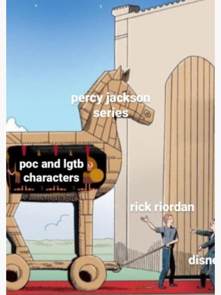 "Percy Jackson Meme" Journal for Sale by dairyfreegoblin | Redbubble