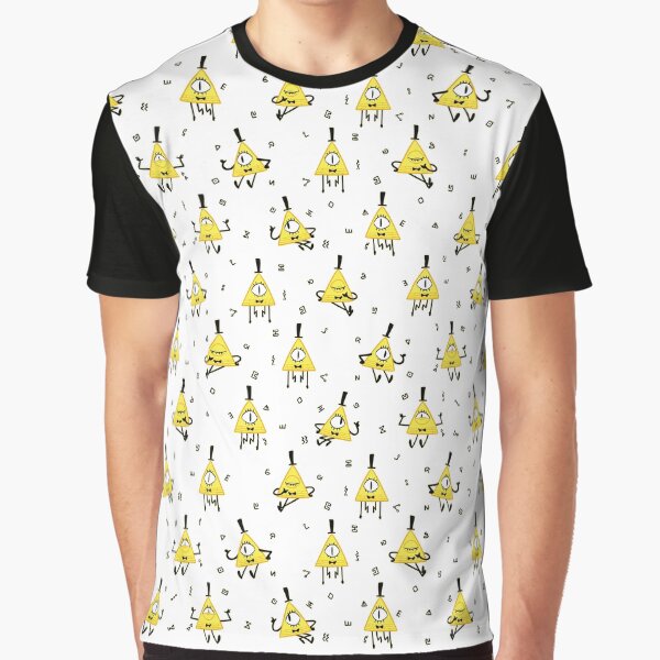 "Bill Cipher" T-shirt for Sale by Blimpcat | Redbubble | bill cipher ...