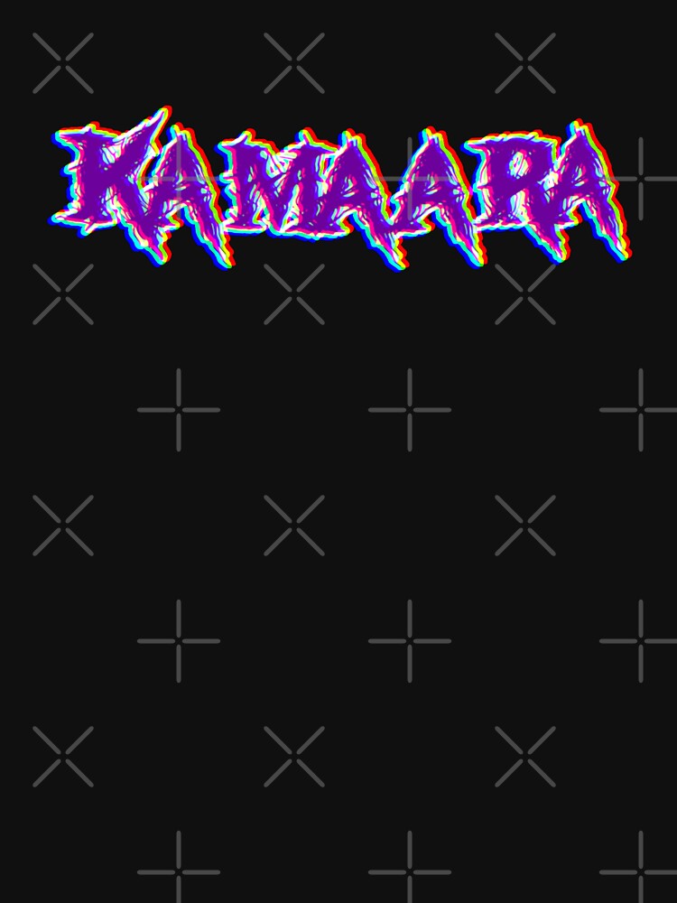 "KAMAARA " T-shirt for Sale by aestheticetc | Redbubble | kamaara t ...