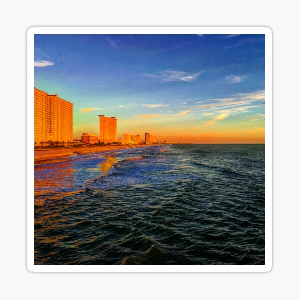 "Wave Walker" Sticker for Sale by MadM1tch | Redbubble