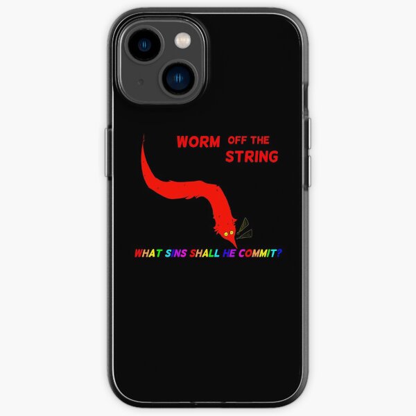 "Worm off the String" iPhone Case for Sale by omwolfheart | Redbubble