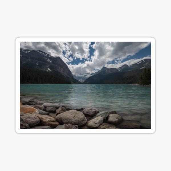 "Lake Louise, Canada" Sticker by mattmacpherson | Redbubble