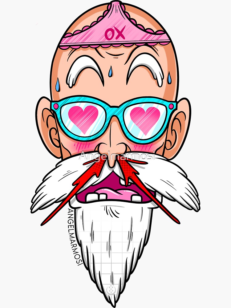 Pegatina « el único Maestro Roshi nuevamente jaja! Esta es mi segunda ...