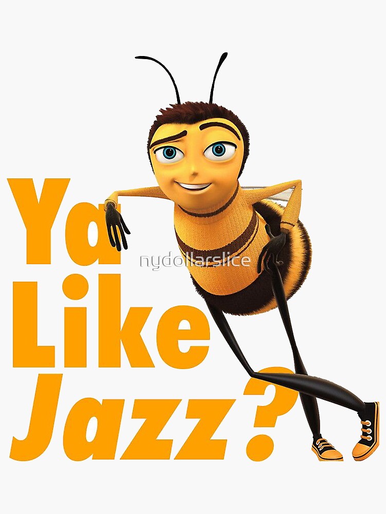 "You like jazz meme" Sticker for Sale by nydollarslice | Redbubble