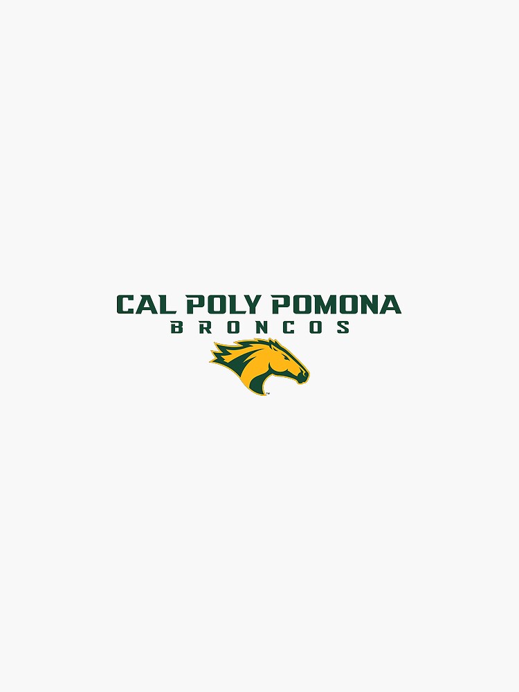 "Cal Poly Pomona Broncos sticker" Sticker for Sale by ariannacerv ...