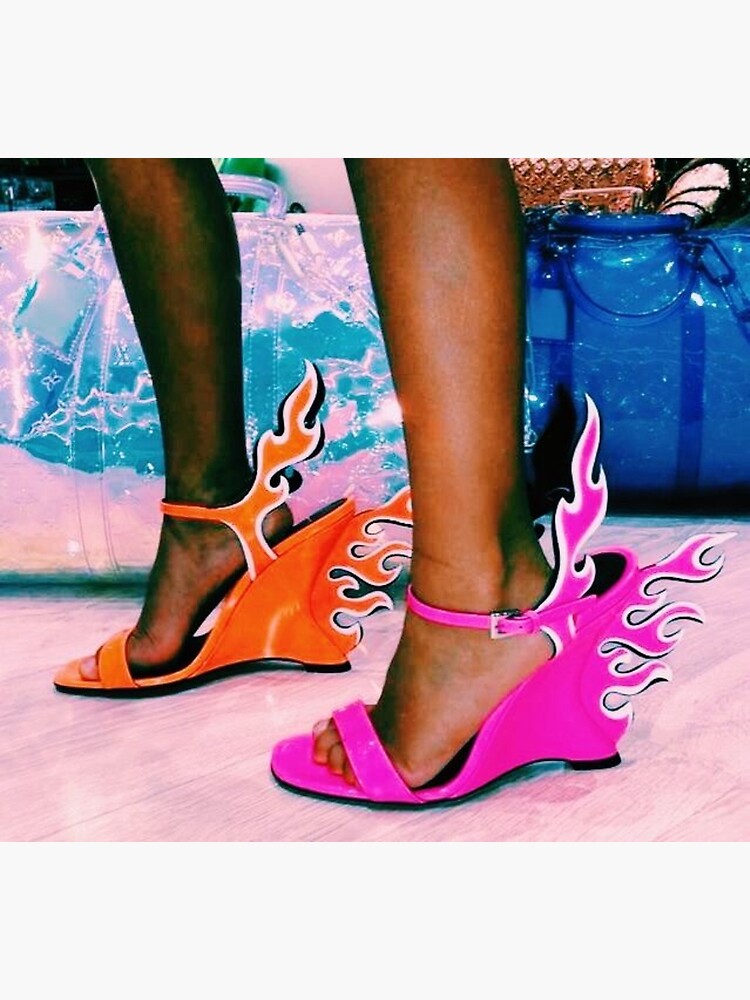 "la flame" Poster for Sale by joycechalamet | Redbubble