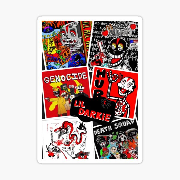 Sticker: Darkie | Redbubble