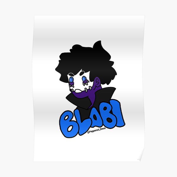 "BNHA- Dabi/Blabi sticker design" Poster for Sale by Present-Mic ...