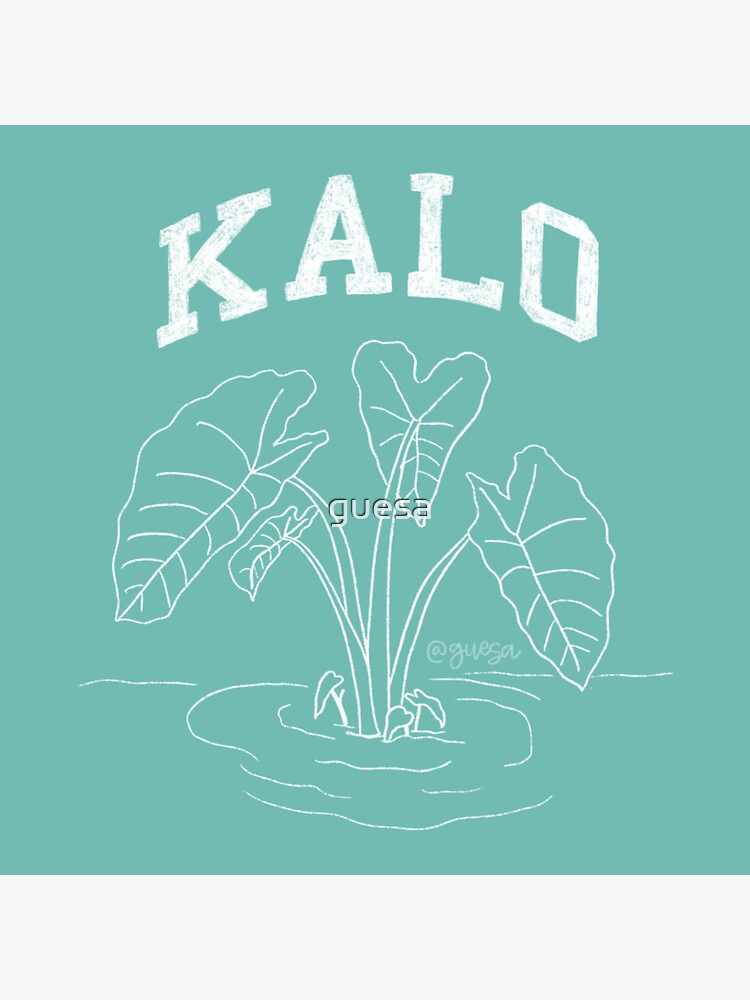 "kalo" Sticker by guesa | Redbubble