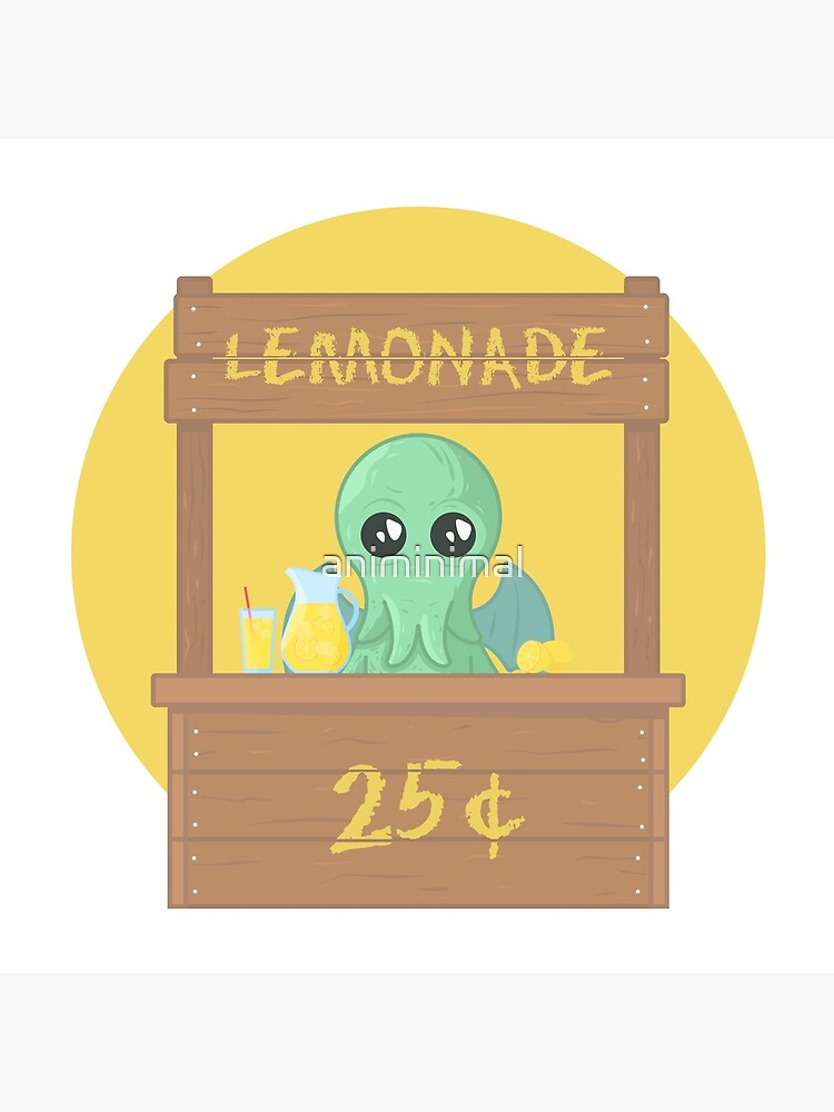 " Gehen Sie also zum Stand von Cthulhu, um ein erfrischendes Glas ...