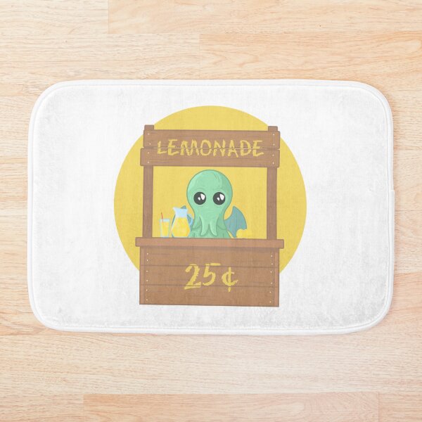 " Gehen Sie also zum Stand von Cthulhu, um ein erfrischendes Glas ...