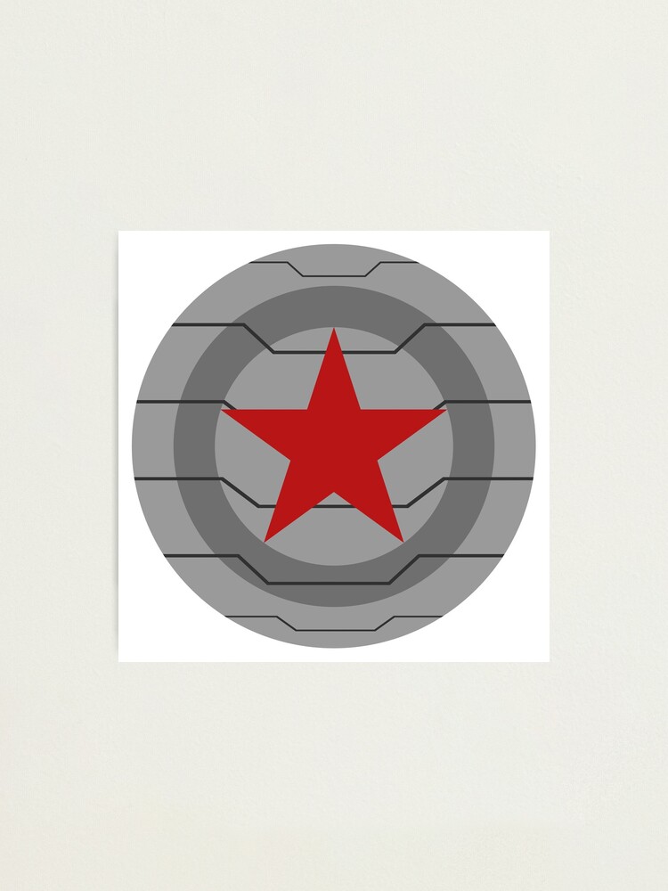 "Winter Soldier Arm" Photographic Print for Sale by suppercooldog ...