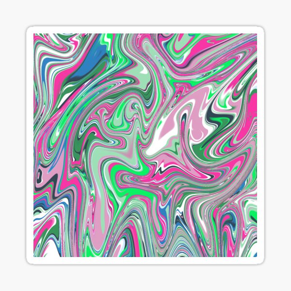 "Swirl 3" Sticker by AllisonRak | Redbubble