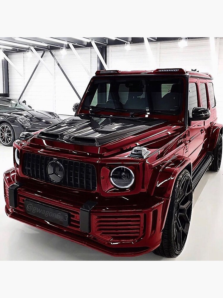 "G-Wagon" Sticker for Sale by MrCalifornia81 | Redbubble