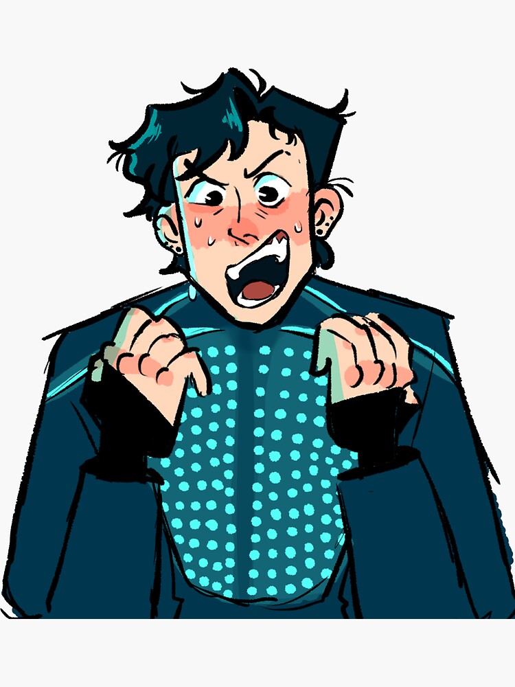 "SQUIP 1" Sticker by poetryclarinet | Redbubble