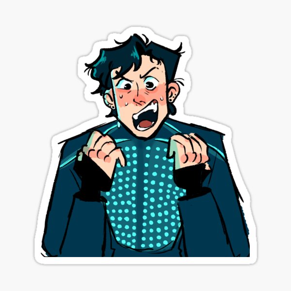 "SQUIP 1" Sticker by poetryclarinet | Redbubble