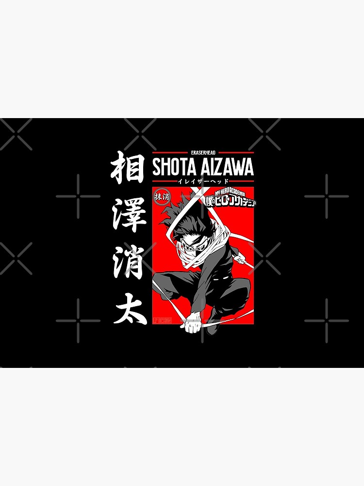 "Shota Aizawa M.H.A." Mask for Sale by saint-ysergic | Redbubble