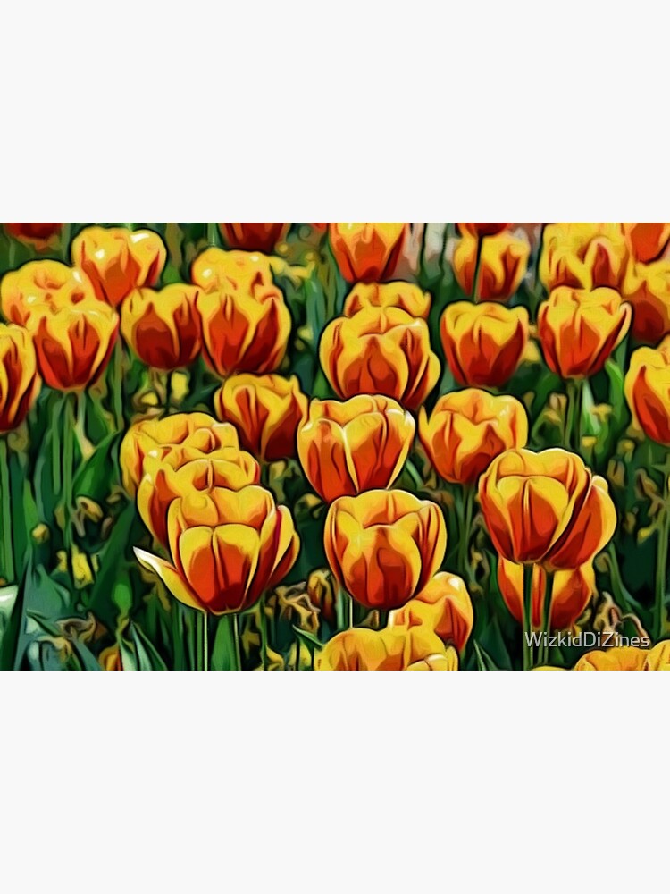 "Orange Bulbs" Sticker by WizkidDiZines | Redbubble