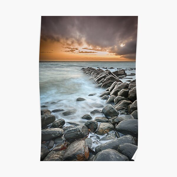 "∞ Kimmeridge II ∞" Poster by Jonathan-Stacey | Redbubble