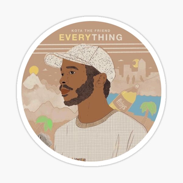 "Everything" Sticker for Sale by SilvaDesigns | Redbubble