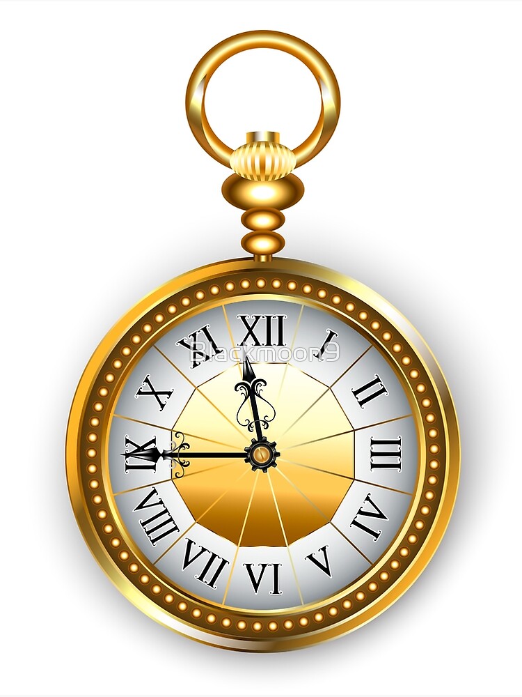 "Steampunk pocket watch" Poster for Sale by Blackmoon9 | Redbubble