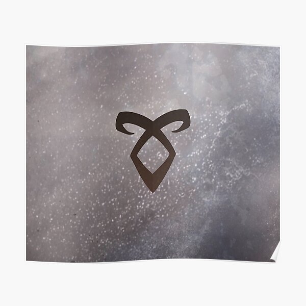"Angelic Power/Enkeli Rune" Poster by Dewars | Redbubble