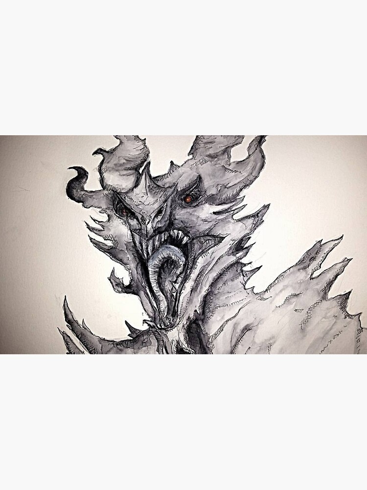 "alduin" Sticker for Sale by Hylian-Hipster | Redbubble