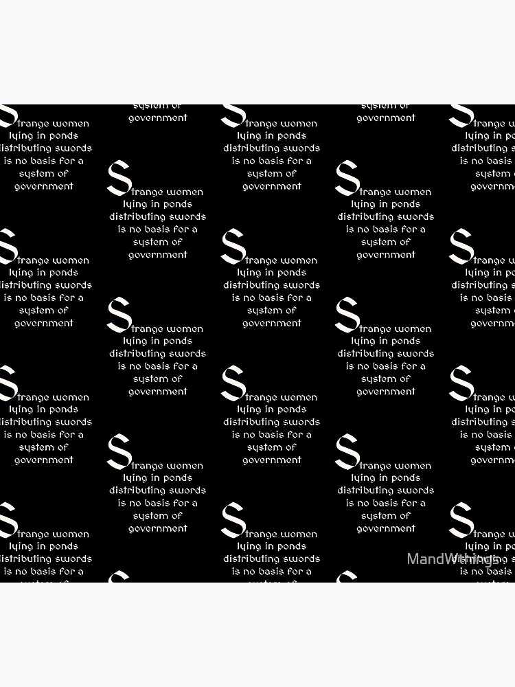 "Monty Python and the Holy Grail" Socks by MandWthings | Redbubble