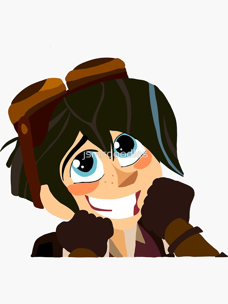 "Fanboy Varian" Sticker for Sale by jsmcdoodles | Redbubble