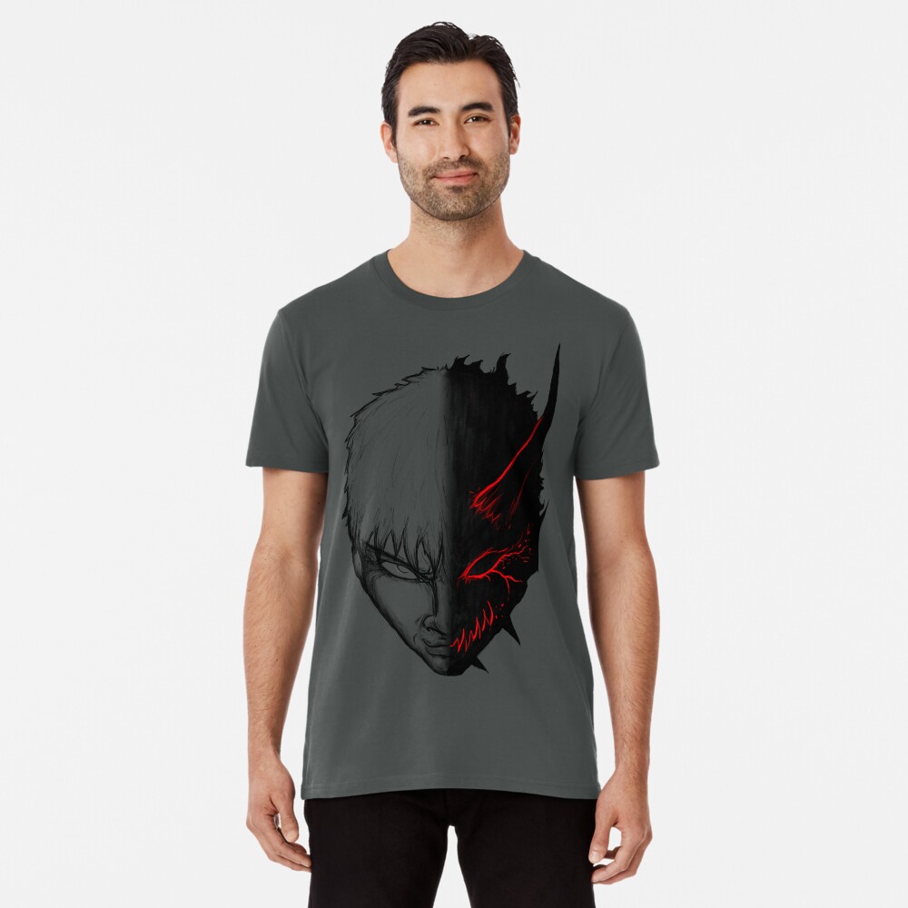 "Half Face Demon" Sticker for Sale by IconicFeel | Redbubble